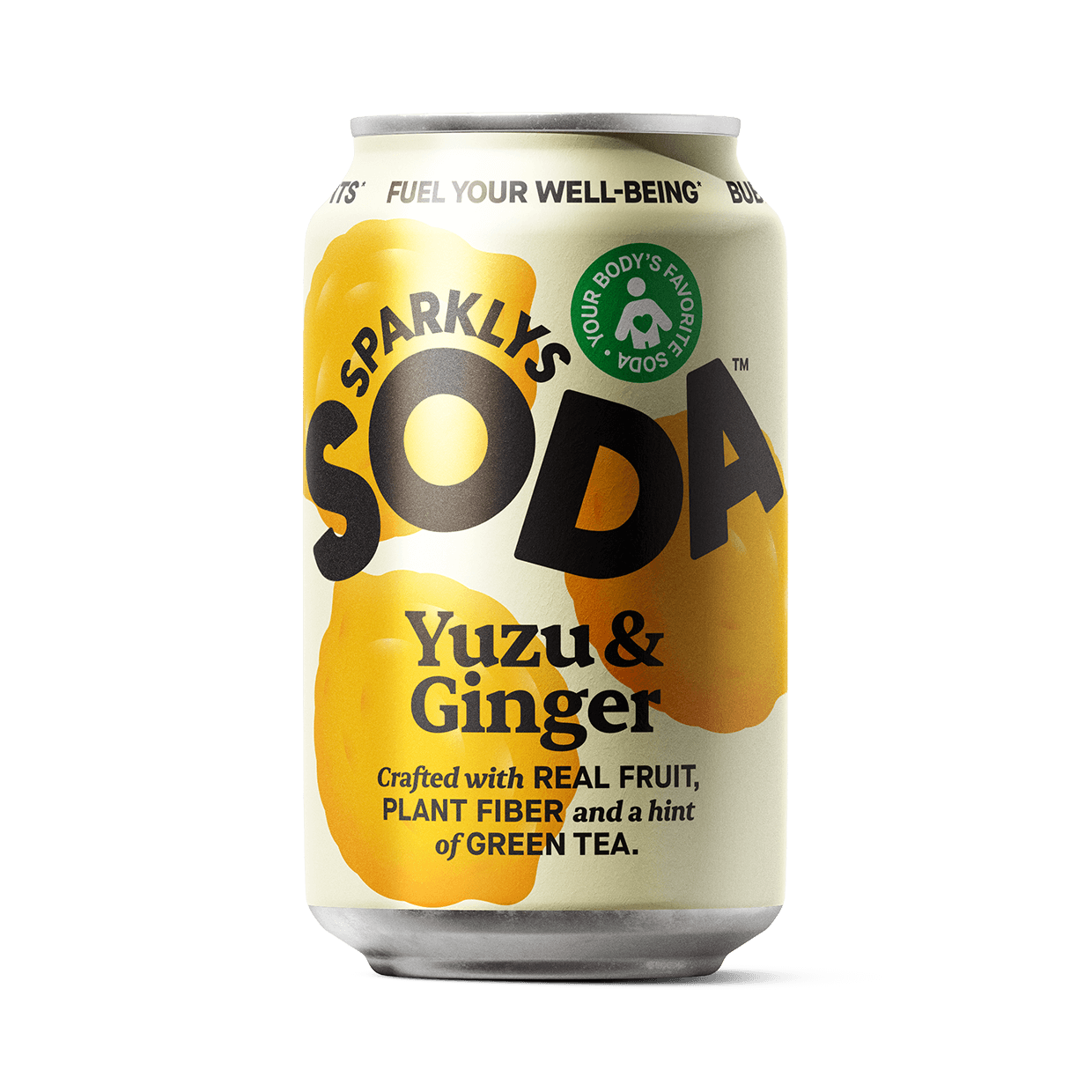Sparklys Soda Yuzu & Ginger – Sparklys Switzerland AG